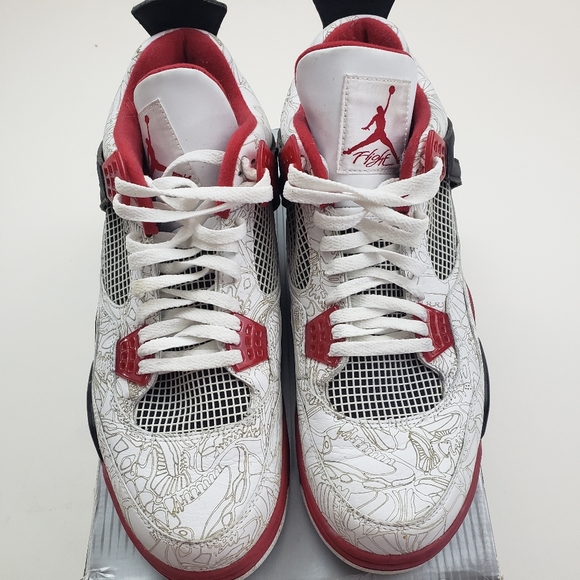 Jordan | Shoes | Air Jordan Retro 4 Cut With Lasers Authentic | Poshmark